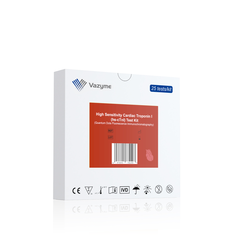 High Sensitivity Cardiac Troponin I (hs-cTnI) Test Kit (Quantum Dots ...